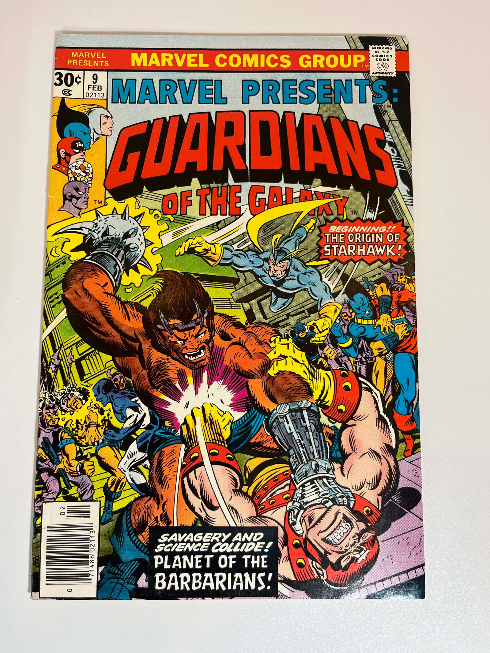 Marvel Presents #9 (1976) – Rust Belt Comics Online Comic Book Store