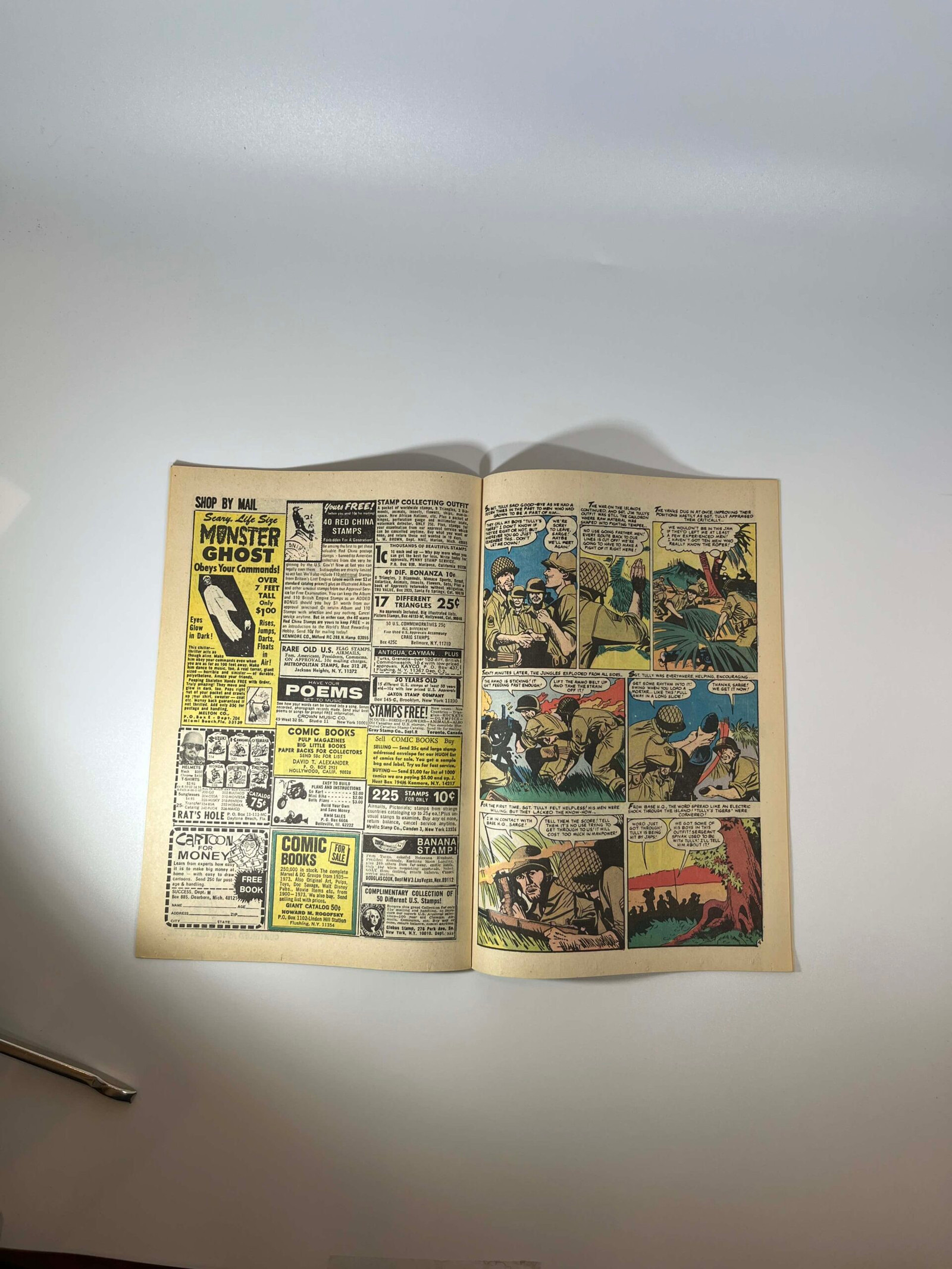 War Is Hell #3 (1973) – Rust Belt Comics Online Comic Book Store