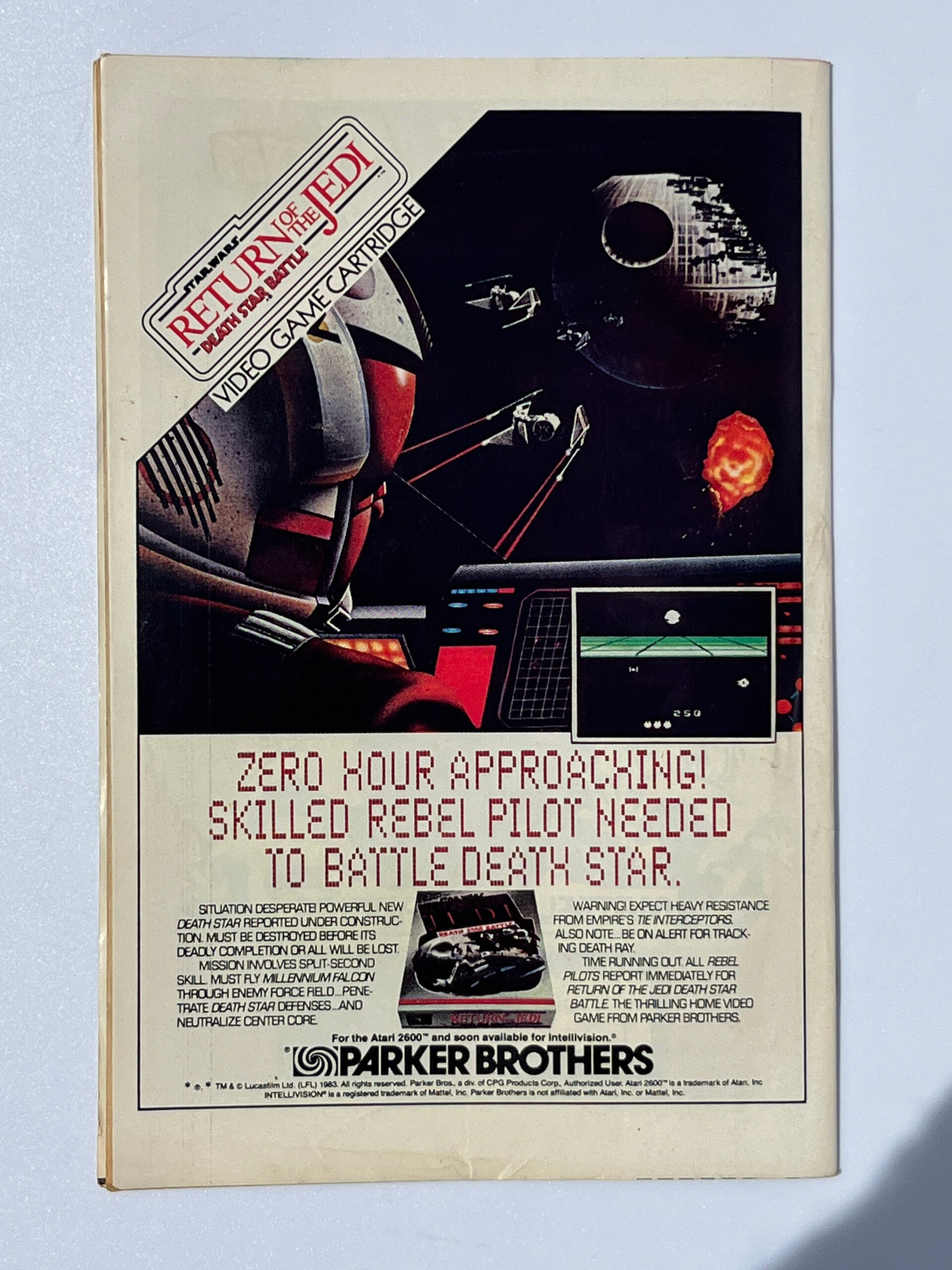 Thor #337 (1983) 1st app. of Beta Ray Bill – Rust Belt Comics Online ...