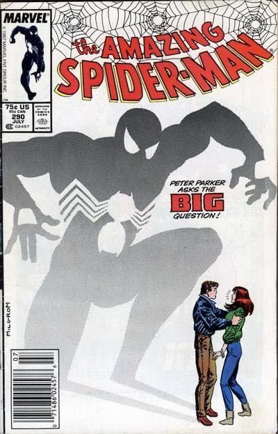 Amazing Spider-Man #290 (1987) Peter proposes to Mary Jane – Rust Belt ...