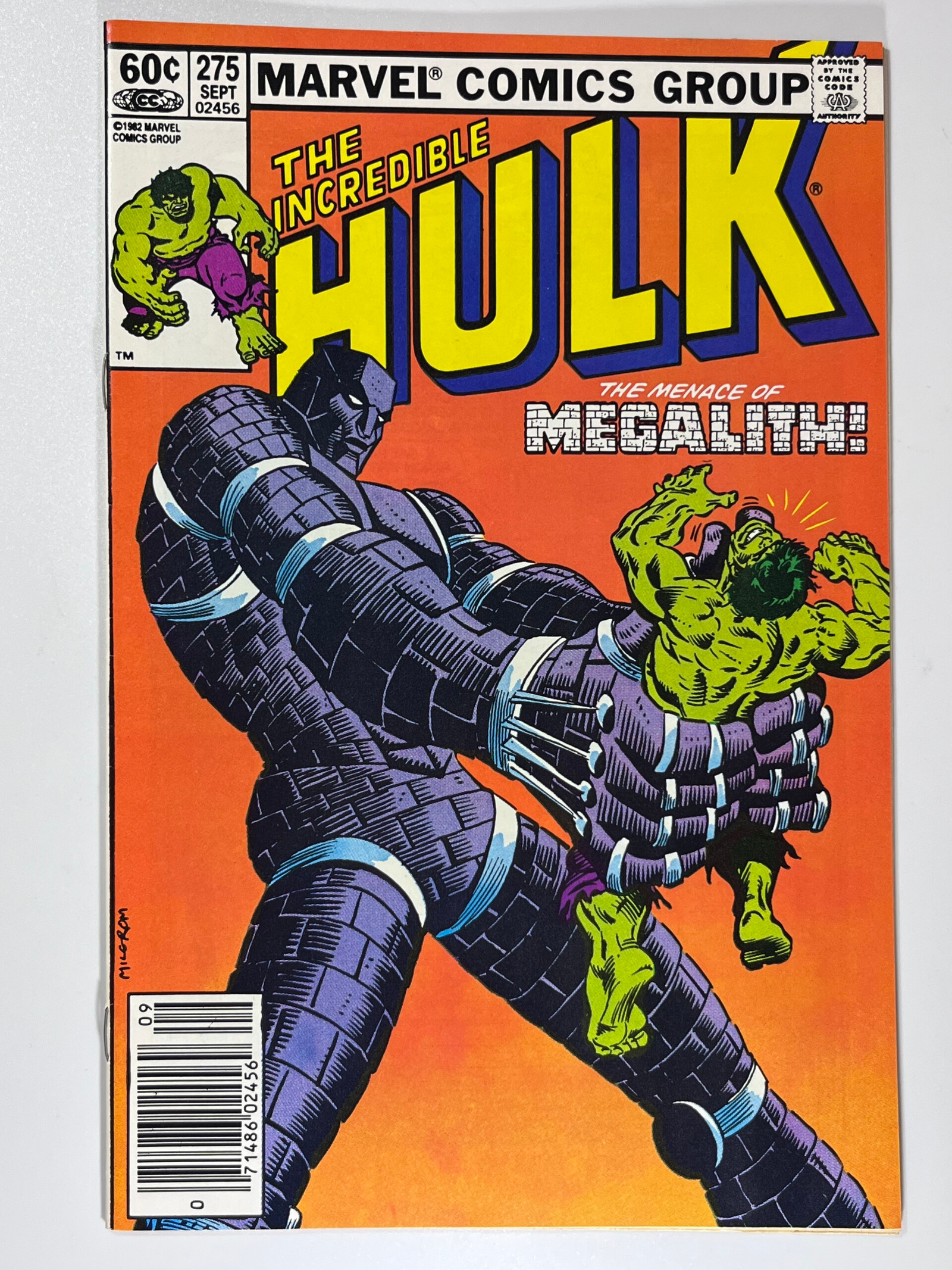 Incredible Hulk #275 (1982) – Rust Belt Comics Online Comic Book Store